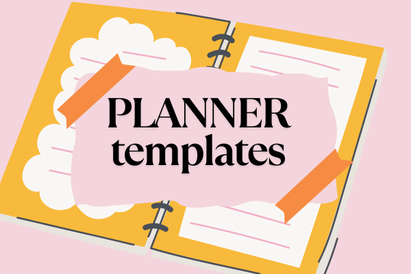 The Ultimate Planner Templates to Download Now – Creations Nani LLC