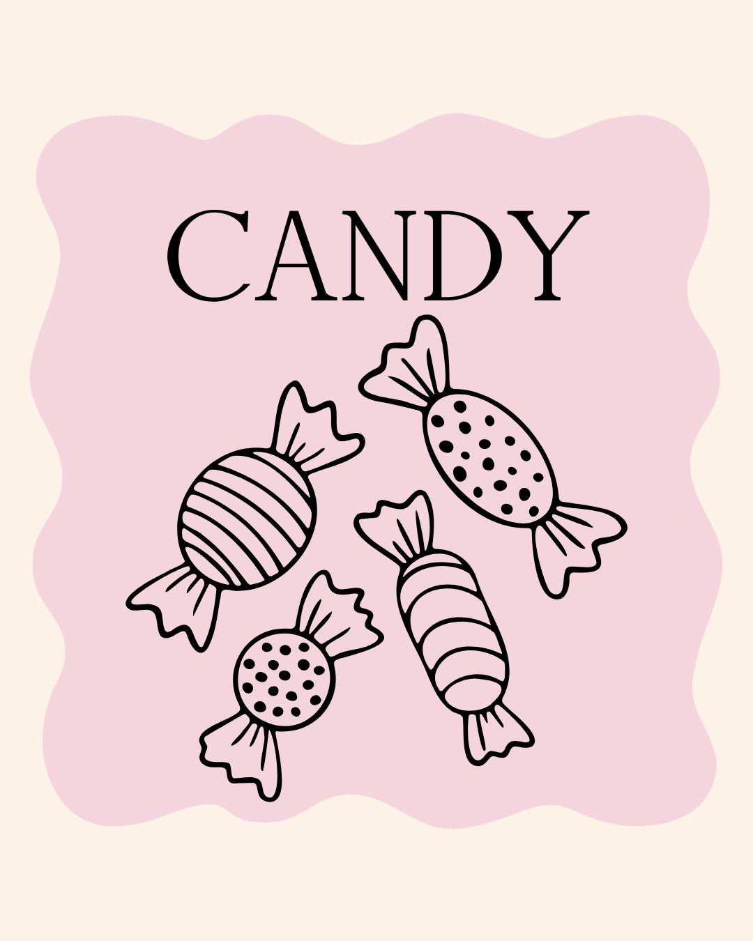 Candy Wrapper – Creations Nani LLC