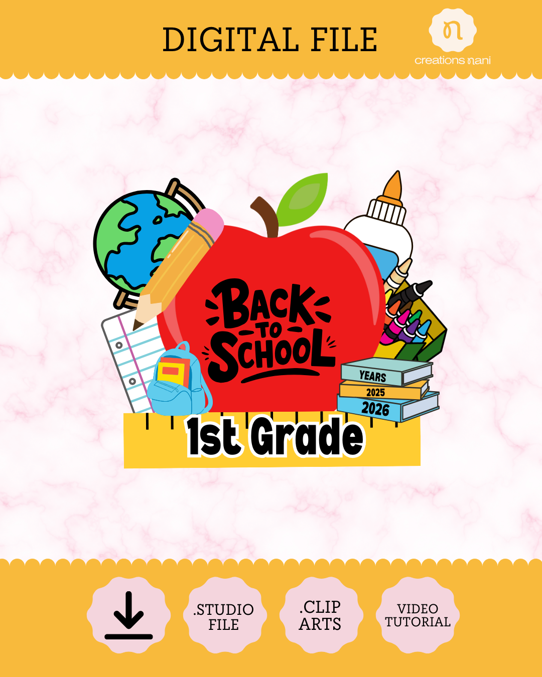Seasons - School – Creations Nani LLC