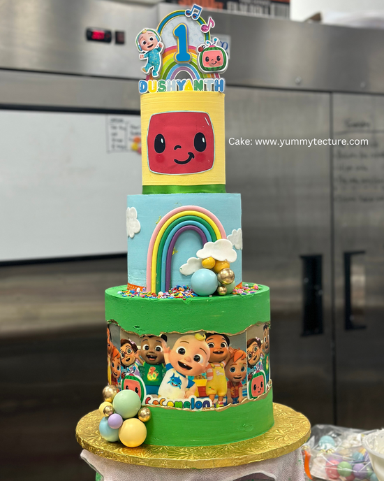 Custom Cake Topper - Layers – Creations Nani LLC