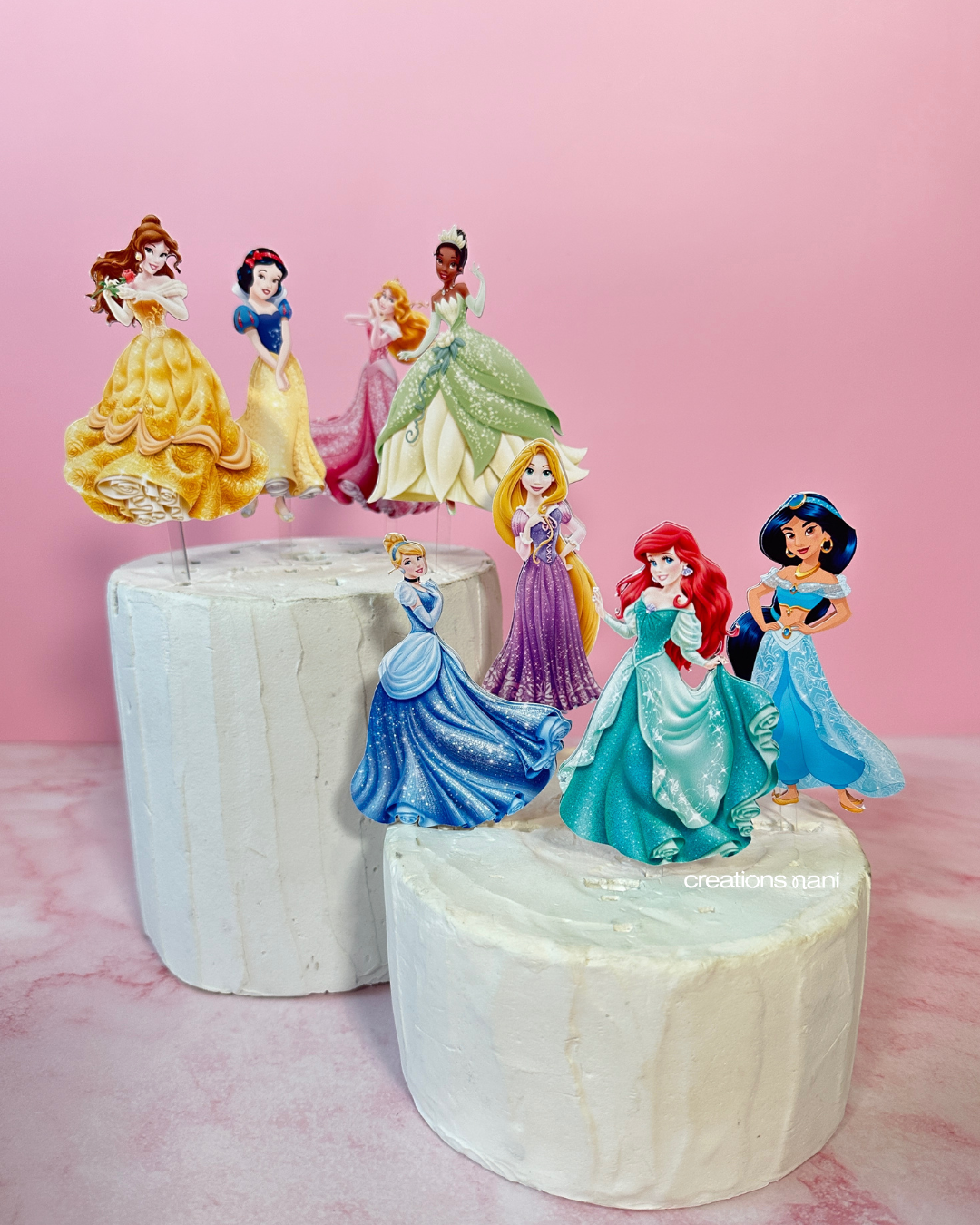 Custom Cake Topper - Layers – Creations Nani LLC