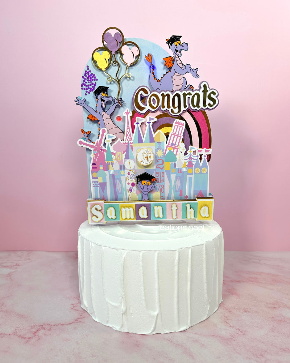 Custom Cake Toppers – Creations Nani LLC