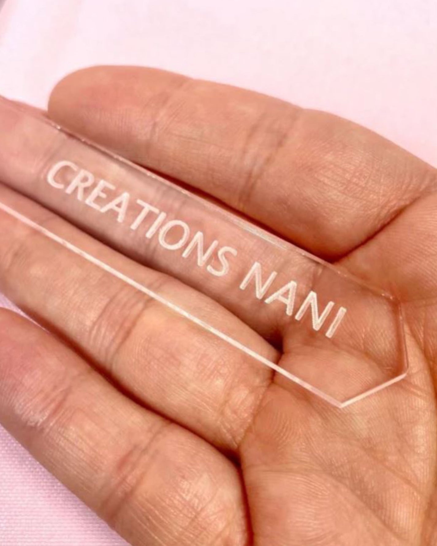 Stick 6in - Cake Topper – Creations Nani LLC