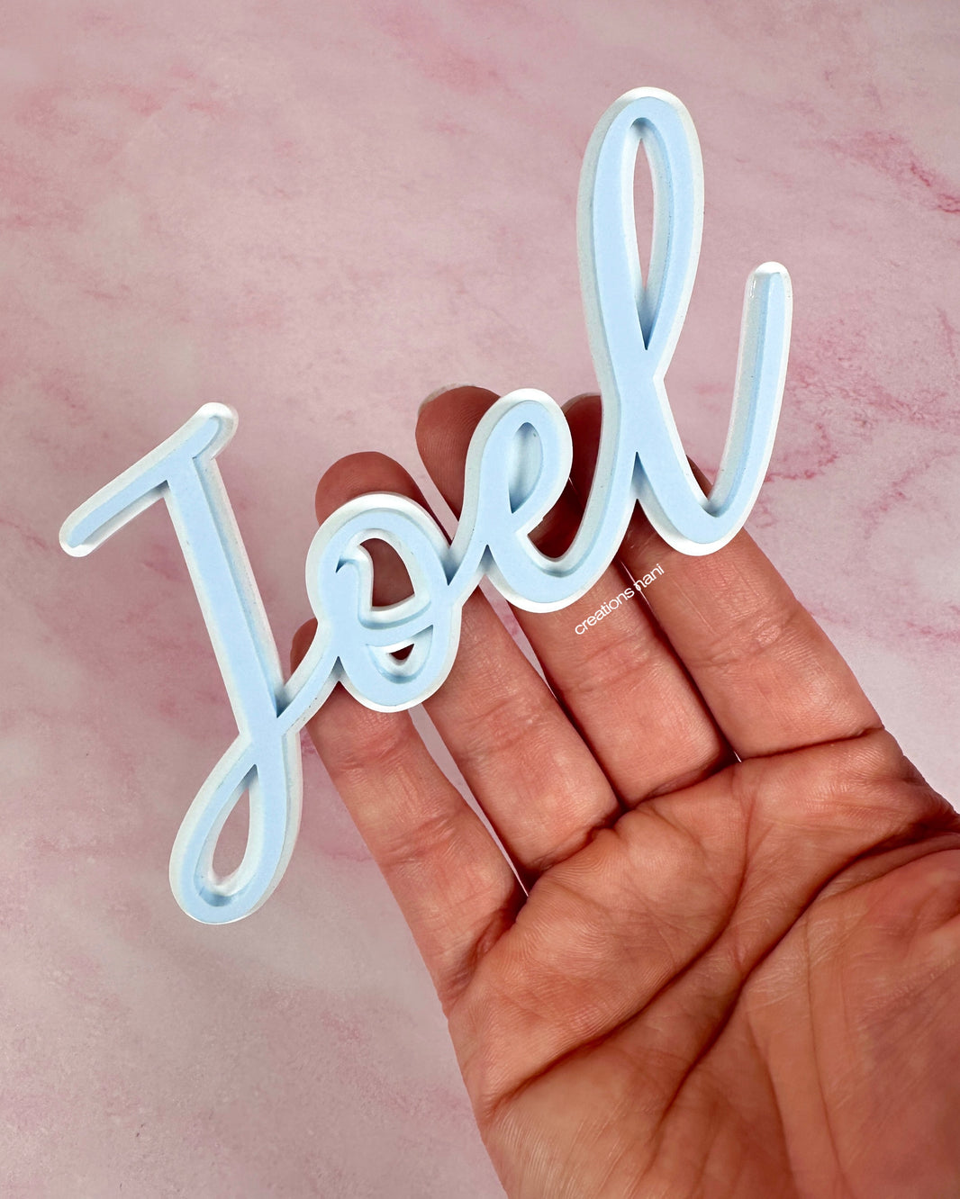 Custom Cake Toppers – Creations Nani LLC