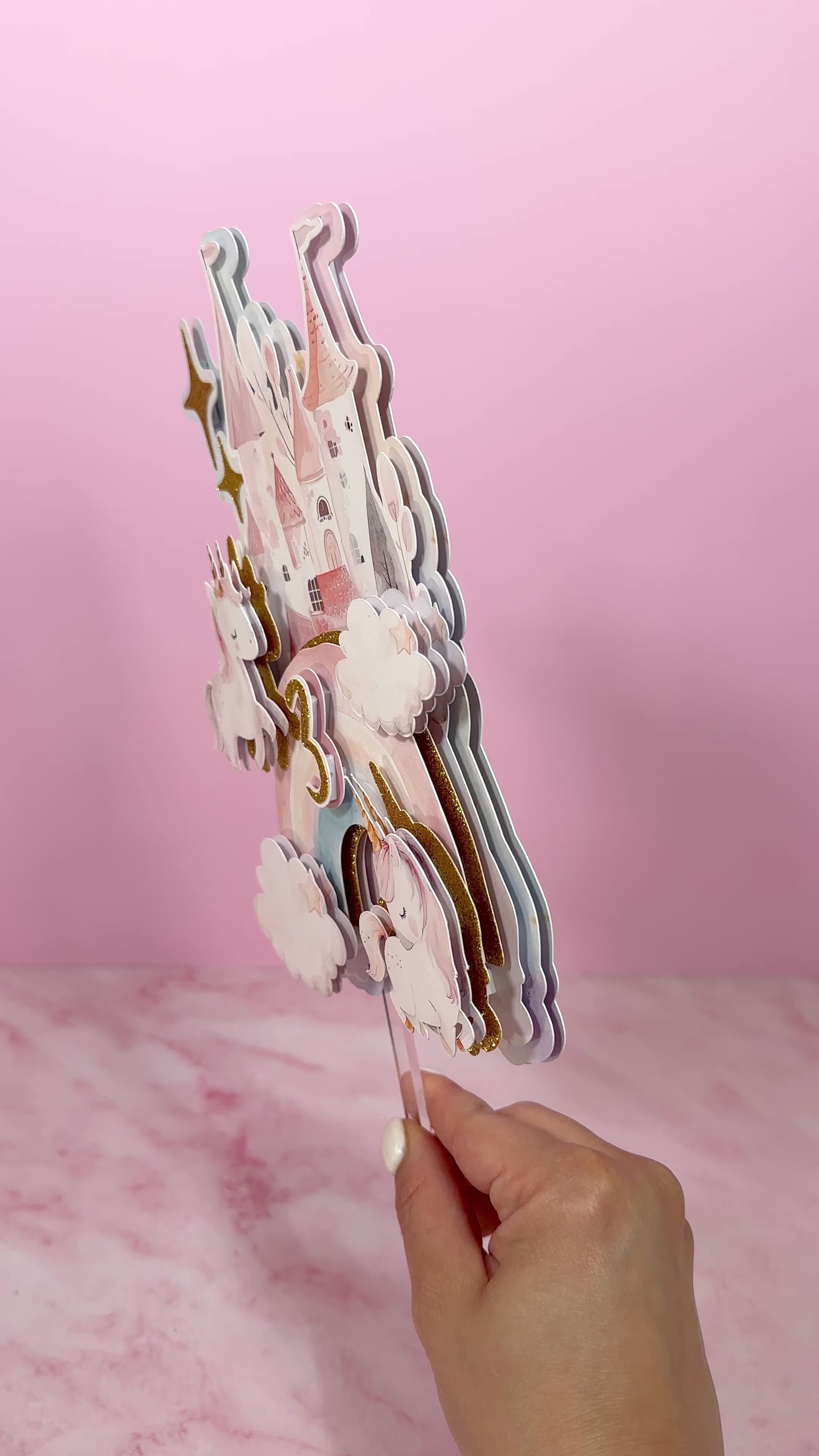 Custom cake topper - Layers – Creations Nani LLC