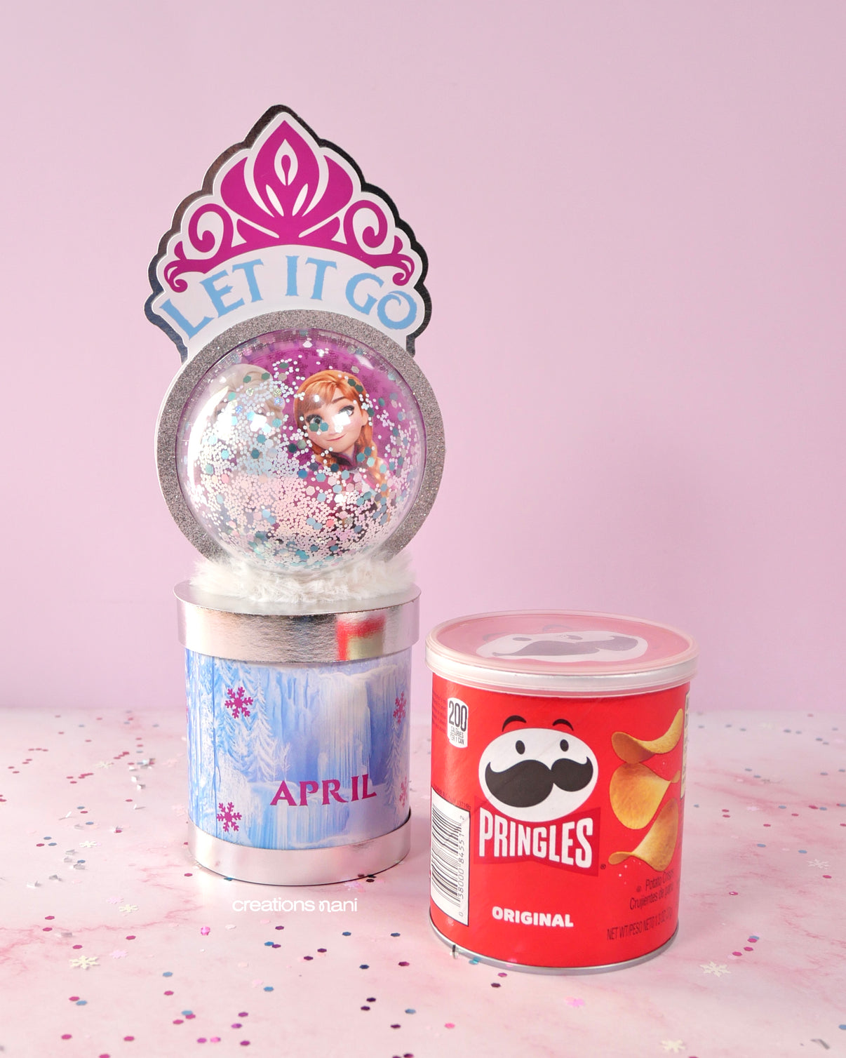 Pringle Can - With Dome – Creations Nani LLC
