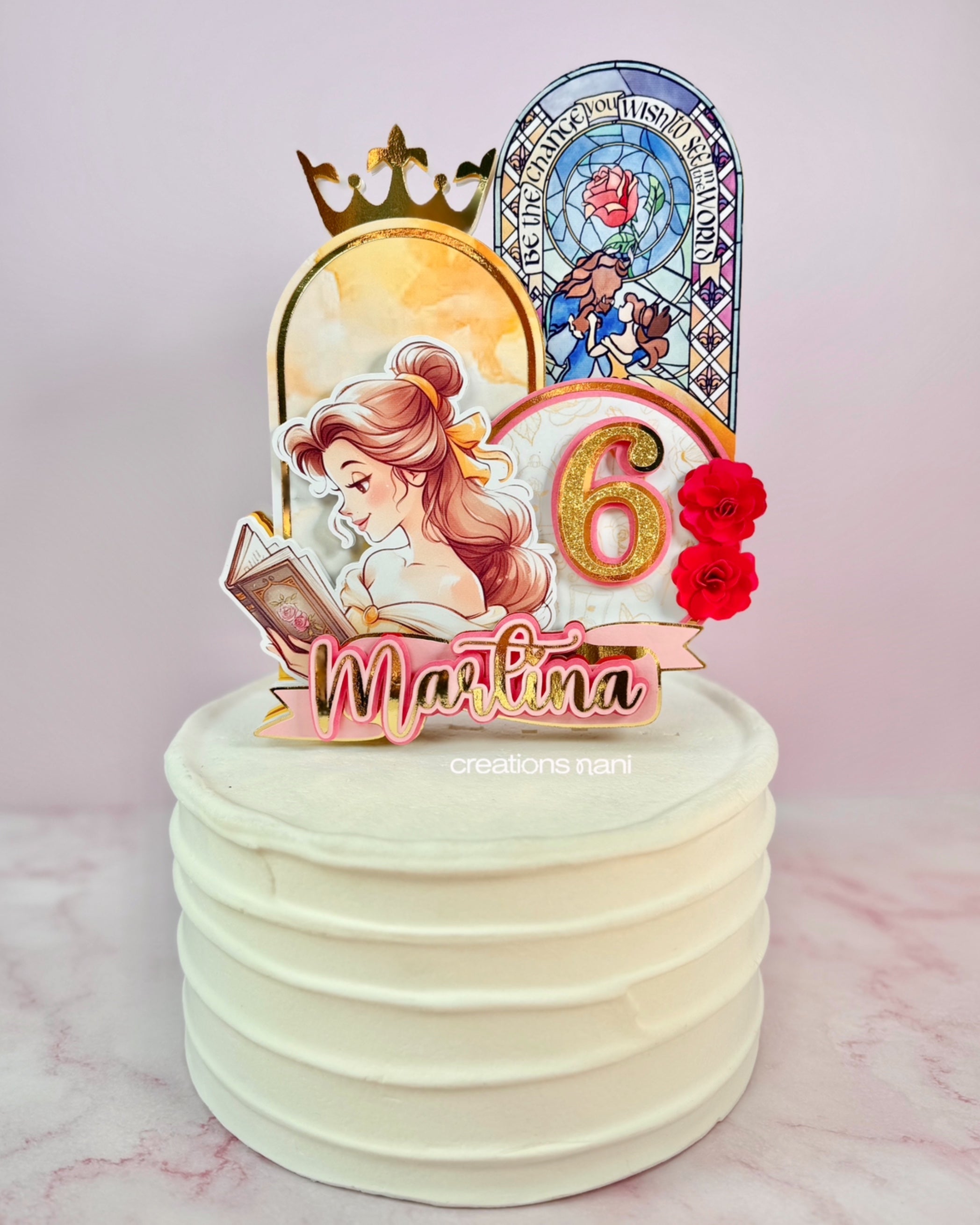 Custom Cake Toppers – Creations Nani LLC